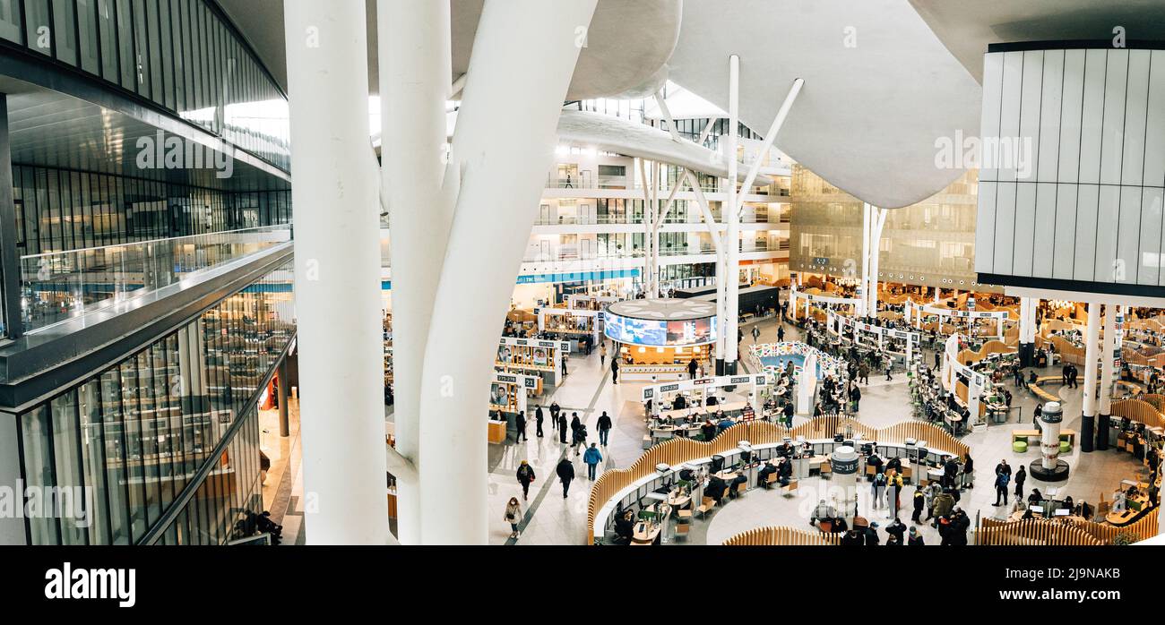 Tbilisi, Georgia. inside interior view Of Justice House, The ...