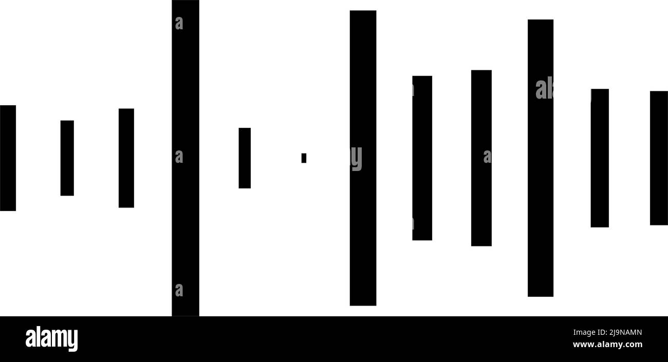 Random lines, stripes streak element. Stock vector illustration, clip ...