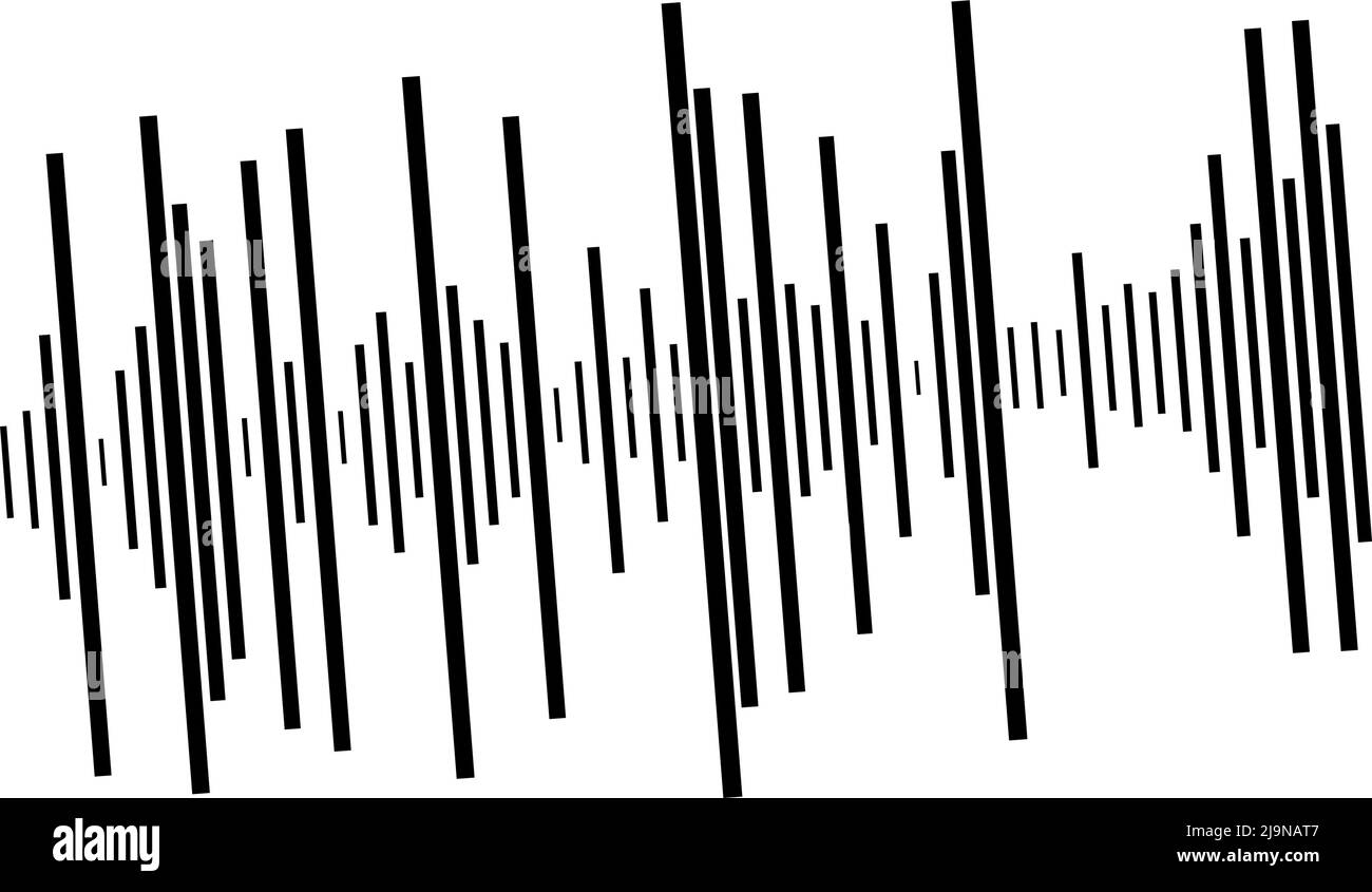 Random lines, stripes streak element. Stock vector illustration, clip ...