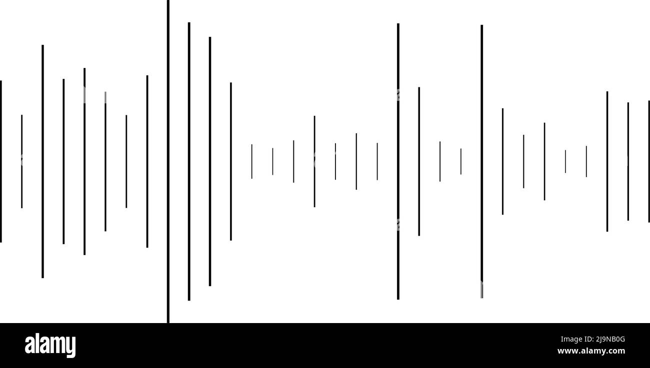 Random lines, stripes streak element. Stock vector illustration, clip ...