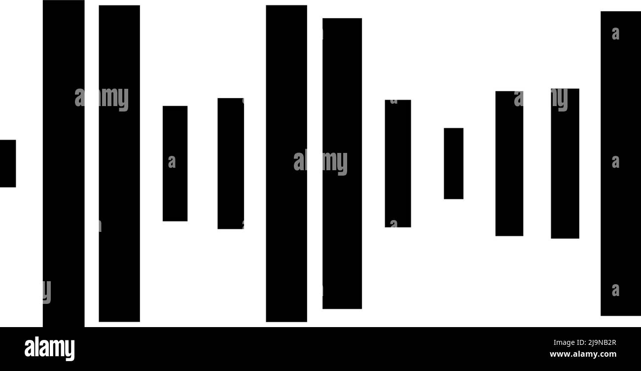 Random lines, stripes streak element. Stock vector illustration, clip ...