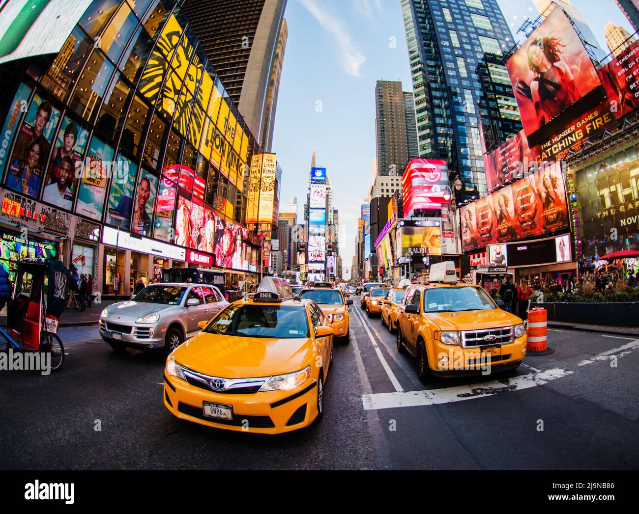 New york city cab hi-res stock photography and images - Alamy