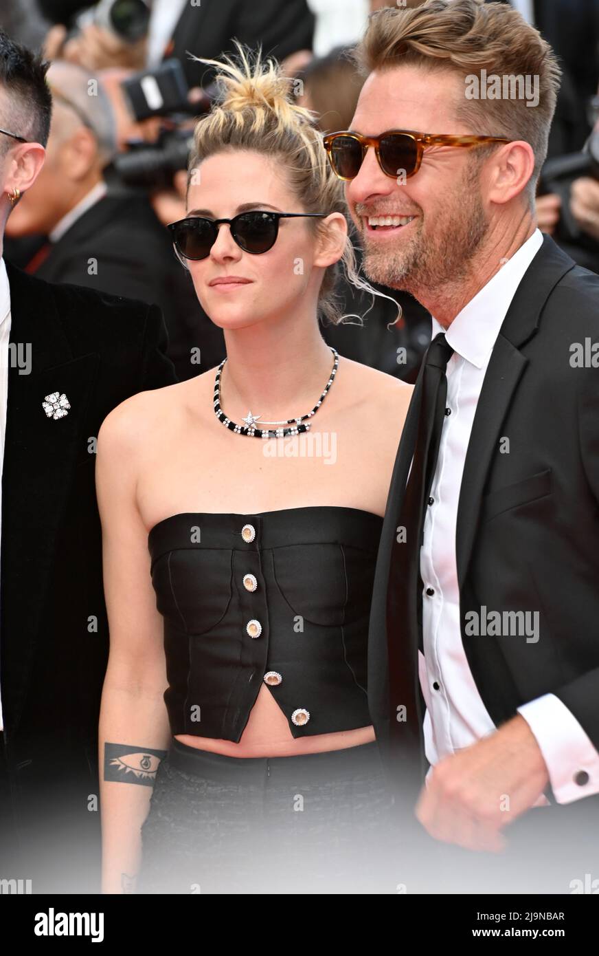 Cannes, France. 24th May, 2022. CANNES, FRANCE. May 24, 2022: Kristen ...