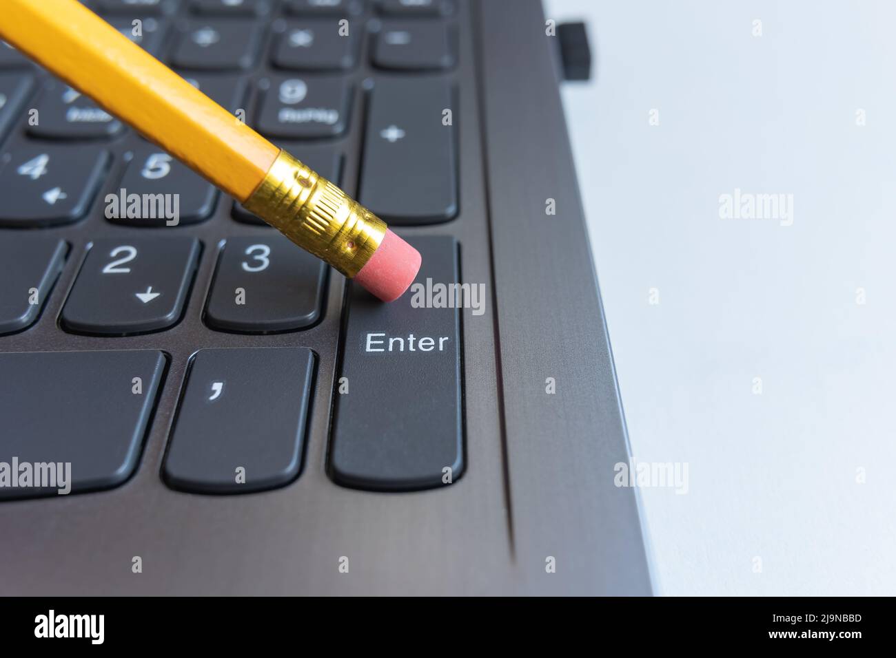 Enter touch hi-res stock photography and images - Alamy