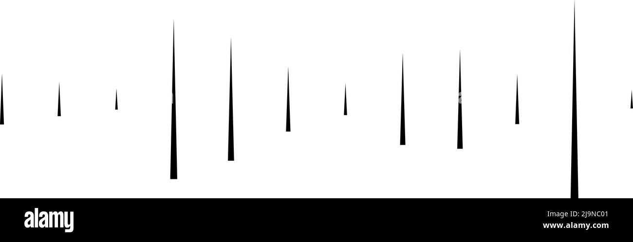 Random lines, stripes streak element. Stock vector illustration, clip ...