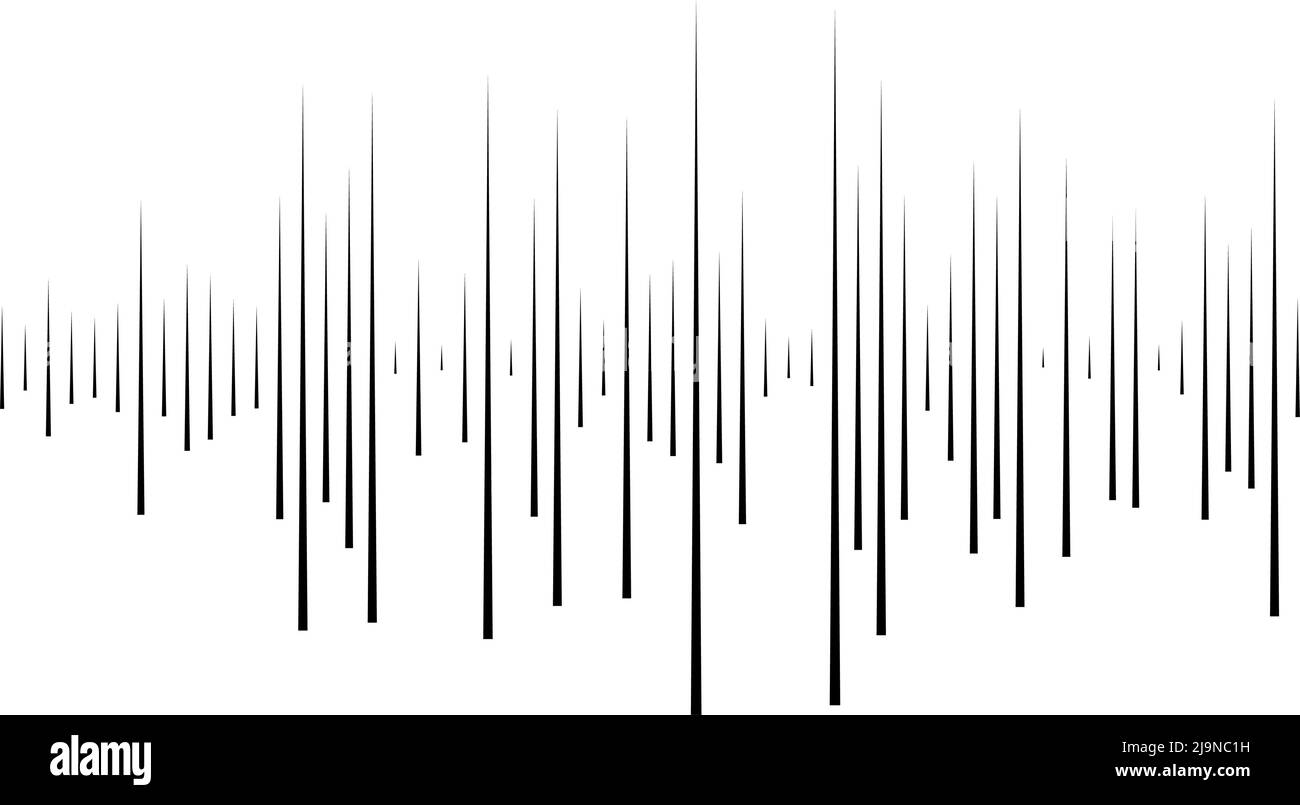 Random lines, stripes streak element. Stock vector illustration, clip ...