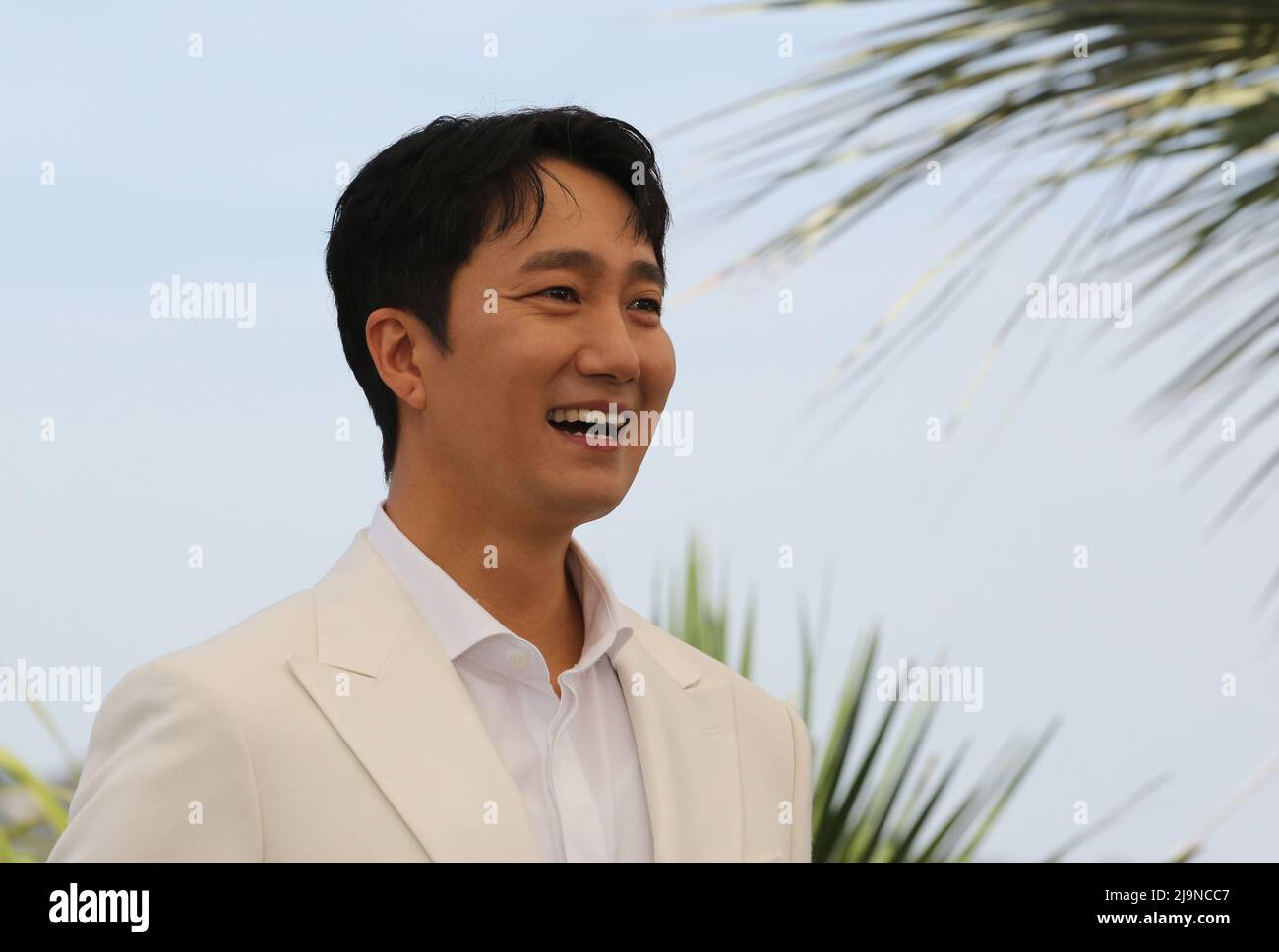 Cannes, France. 24th May, 2022. Park Hae-il at the Decision to Leave ...