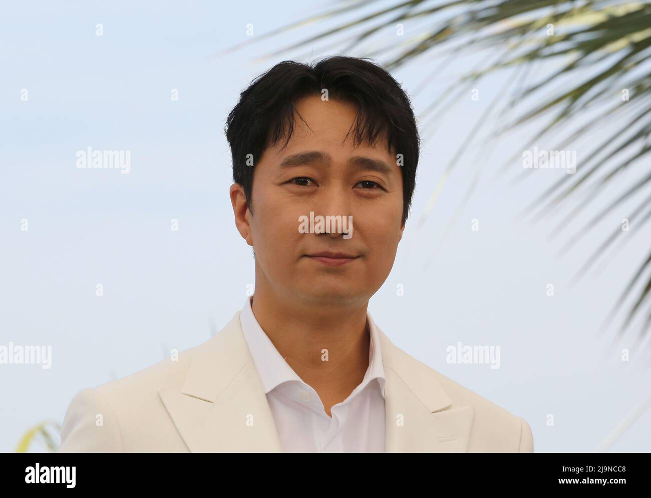 Cannes, France. 24th May, 2022. Park Hae-il at the Decision to Leave ...