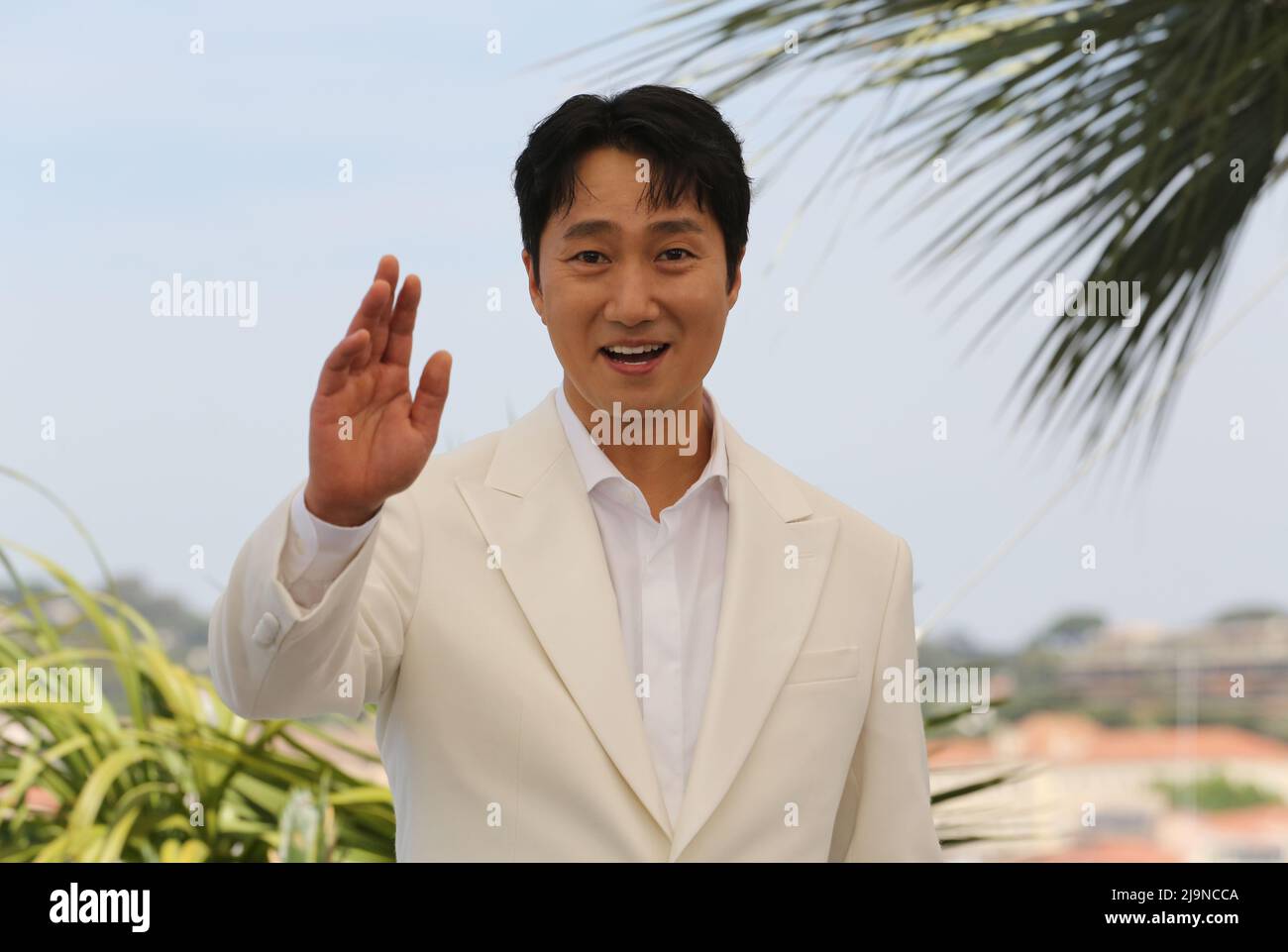 Cannes, France. 24th May, 2022. Park Hae-il at the Decision to Leave ...