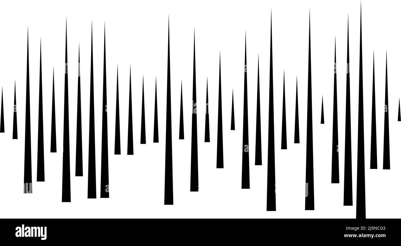 Random lines, stripes streak element. Stock vector illustration, clip ...