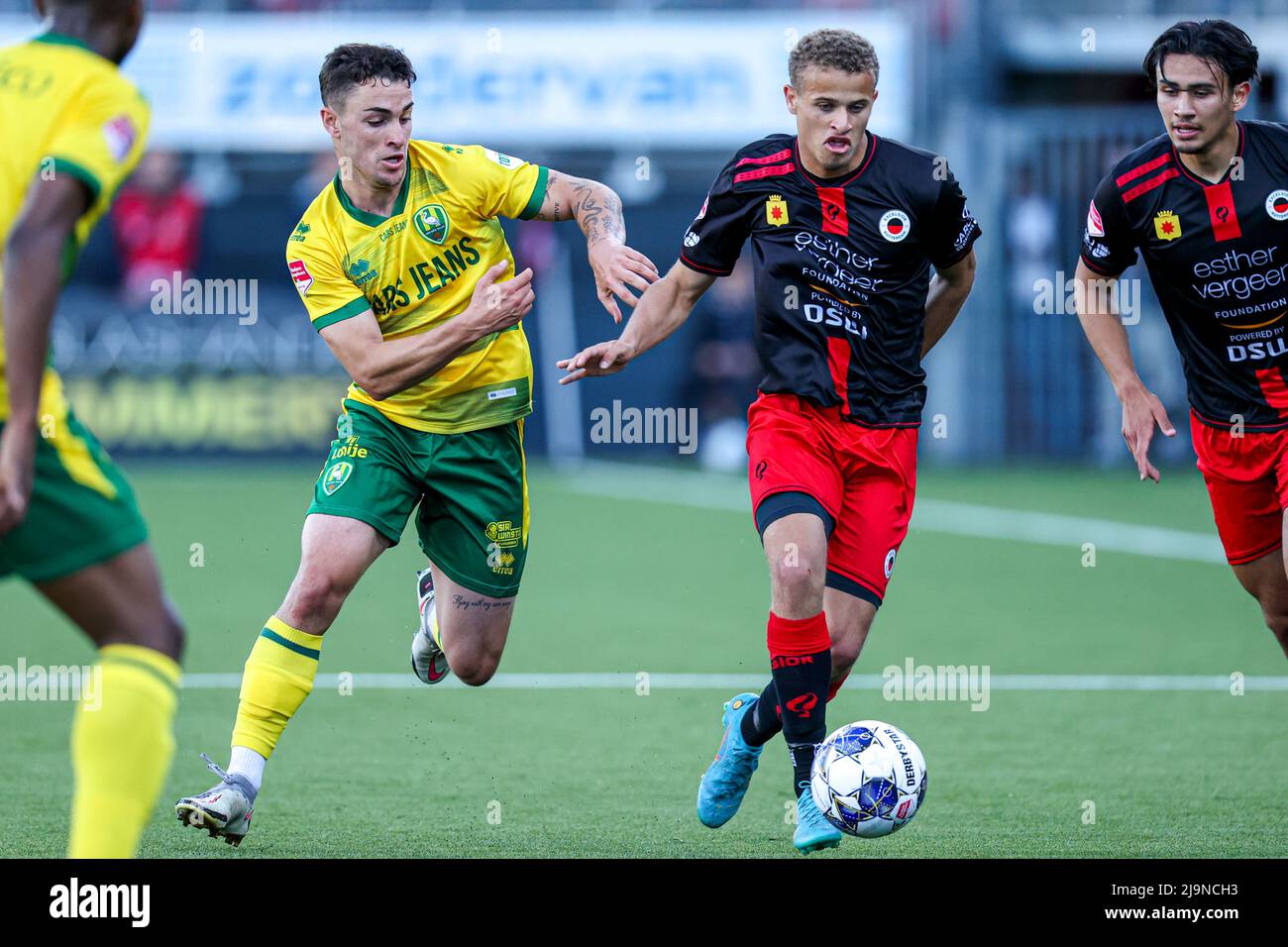 ROTTERDAM, NETHERLANDS - MAY 24: Guillem Rodriguez of ADO Den Haag ...