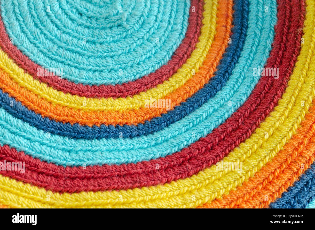 Wayuu Guajiro weaving. Colorful susu bag texture in different shapes ...