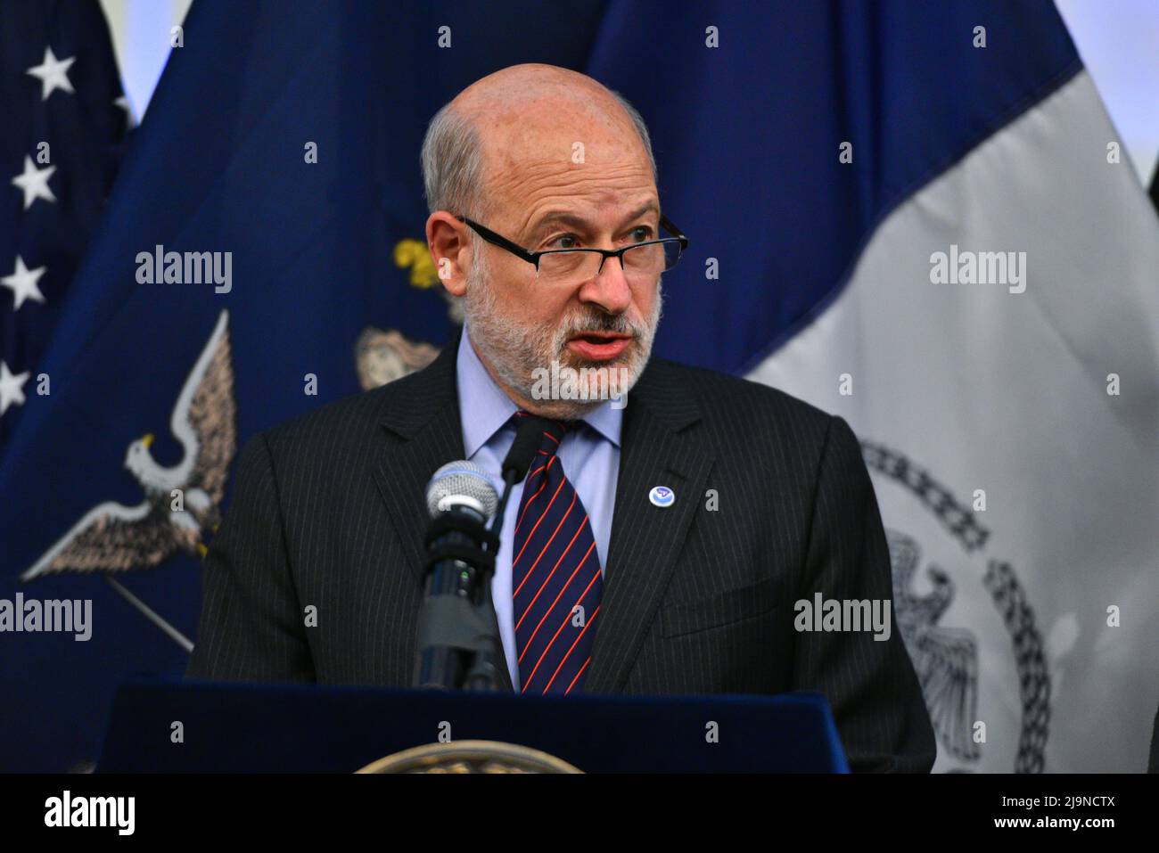 NOAA Administrator Dr. Rick Spinrad announces the NOAA Atlantic ...