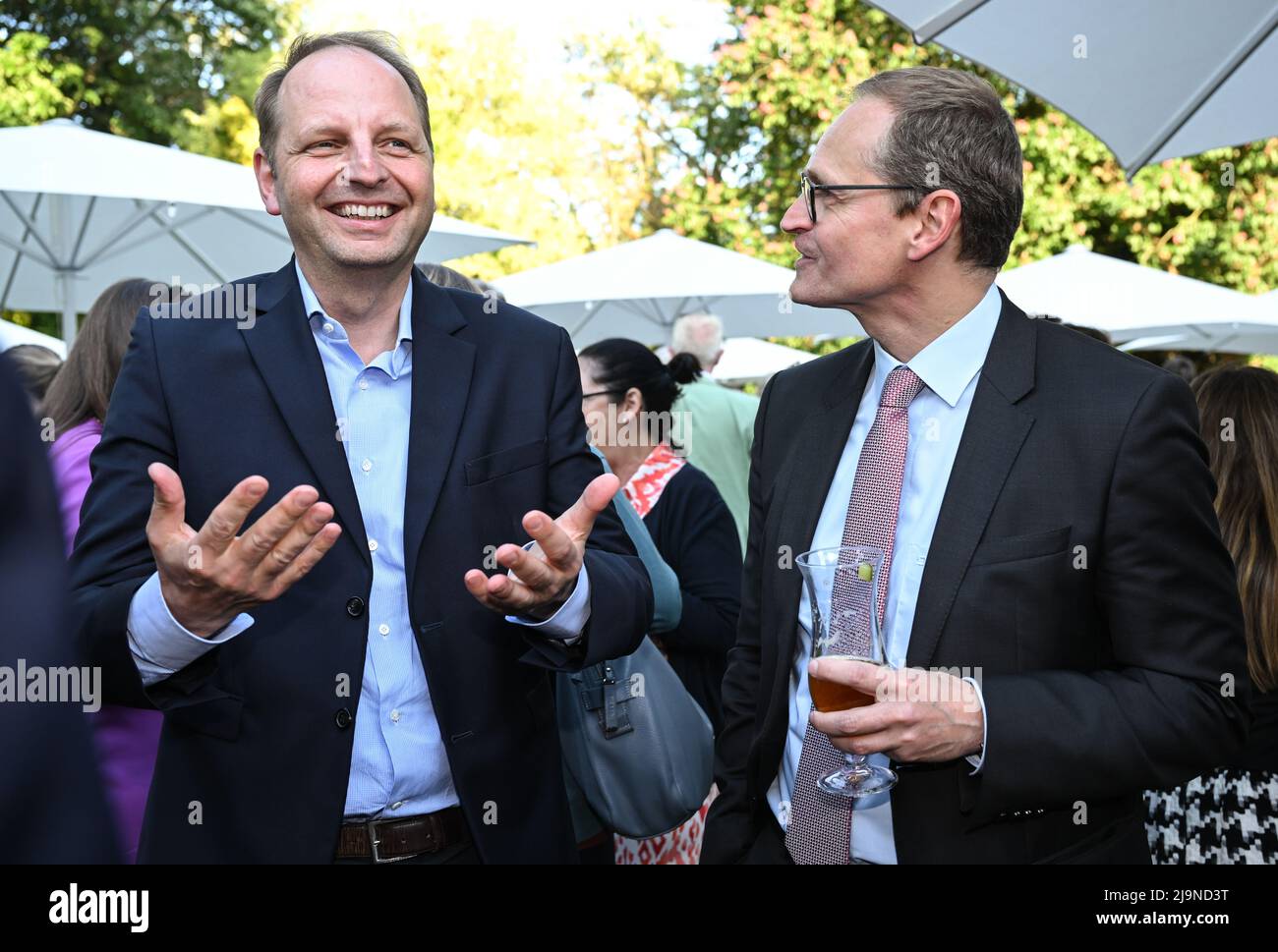 Berlin, Germany. 24th May, 2022. Members of Parliament Thomas Heilmann ...