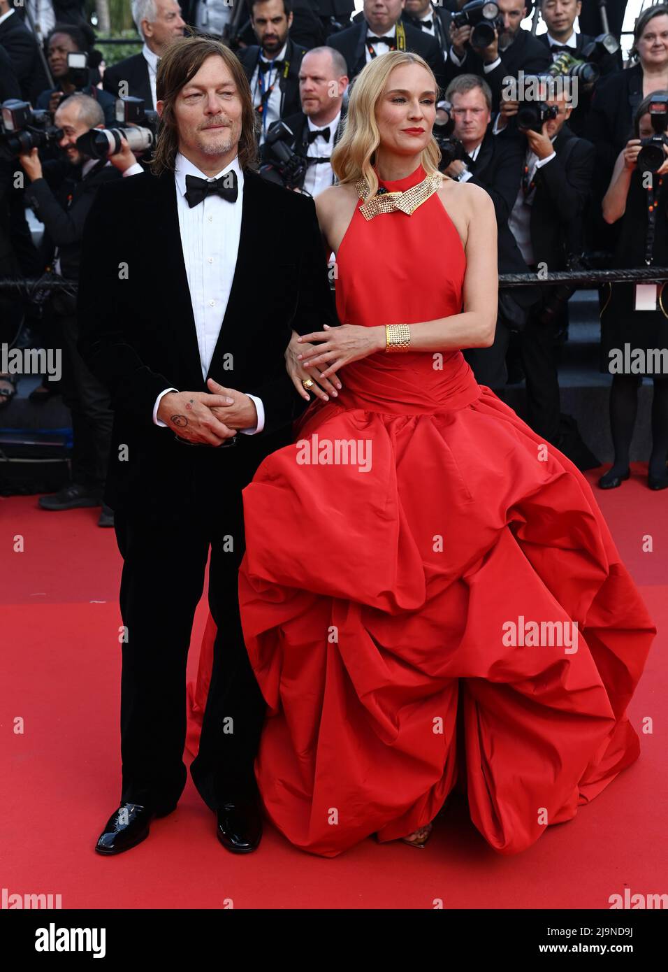 Cannes, France. 24th May, 2022. May 24th, 2022. Cannes, France. Diane ...