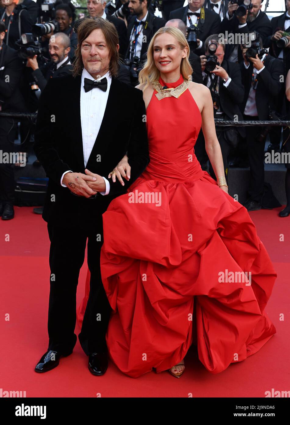 Cannes, France. 24th May, 2022. May 24th, 2022. Cannes, France. Diane ...