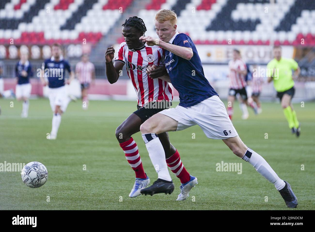 ROTTERDAM, 24-05-2022 , Het Kasteel , Jong Sparta - Koninklijke HFC ...