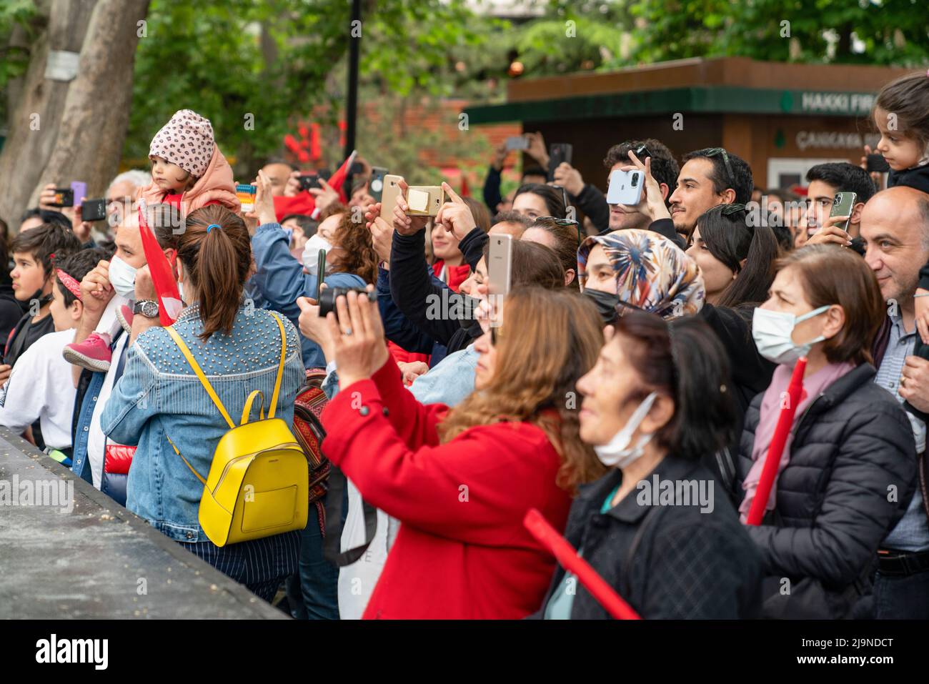 Cankaya, Ankara, Turkey - May 19 2022: Commemoration of Atatürk, Youth ...