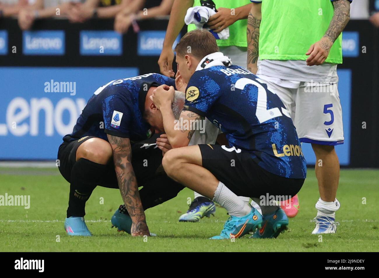 Inter sampdoria 2022 serie a hi-res stock photography and images - Alamy