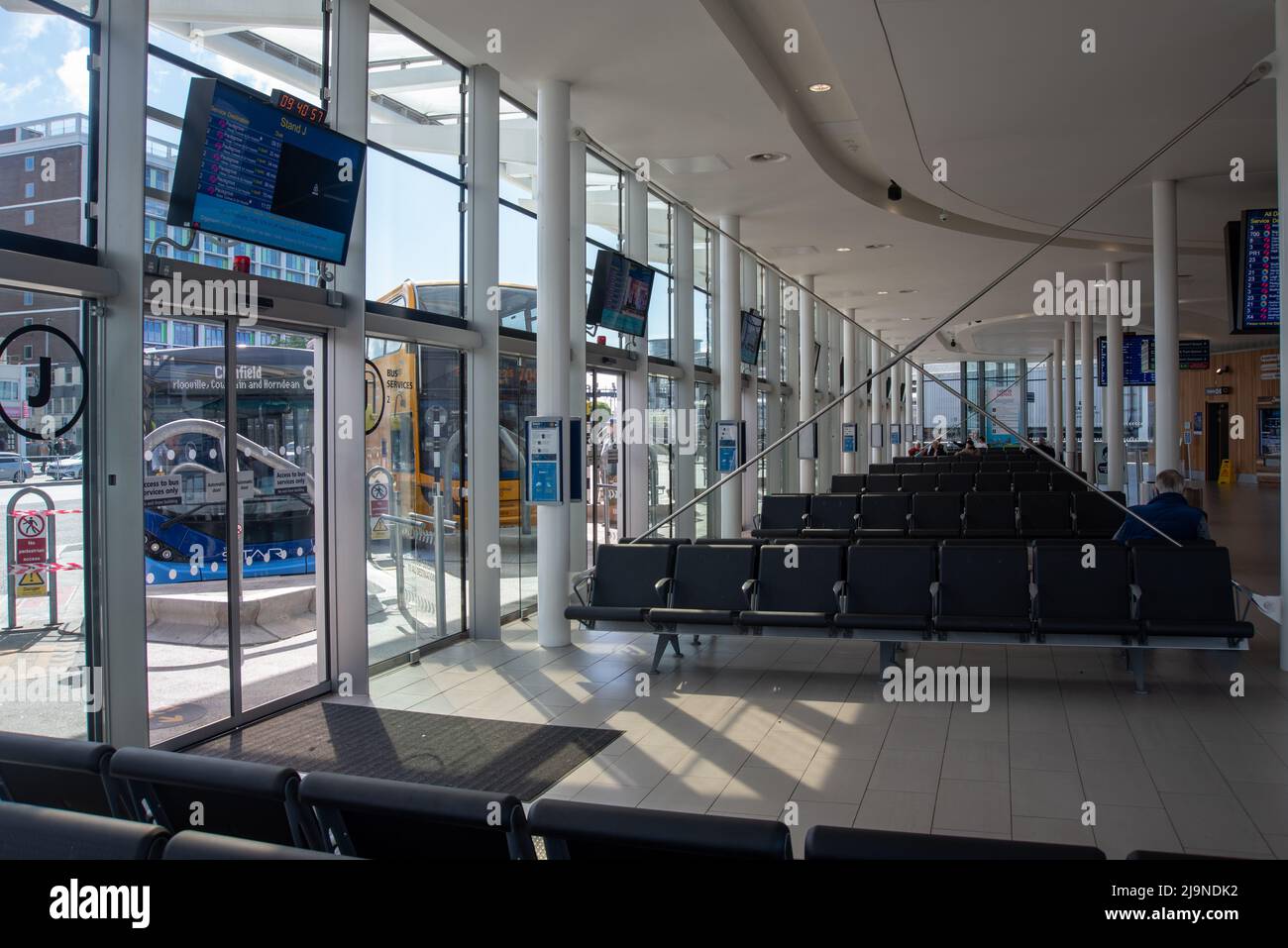 Bus station interior hi-res stock photography and images - Alamy