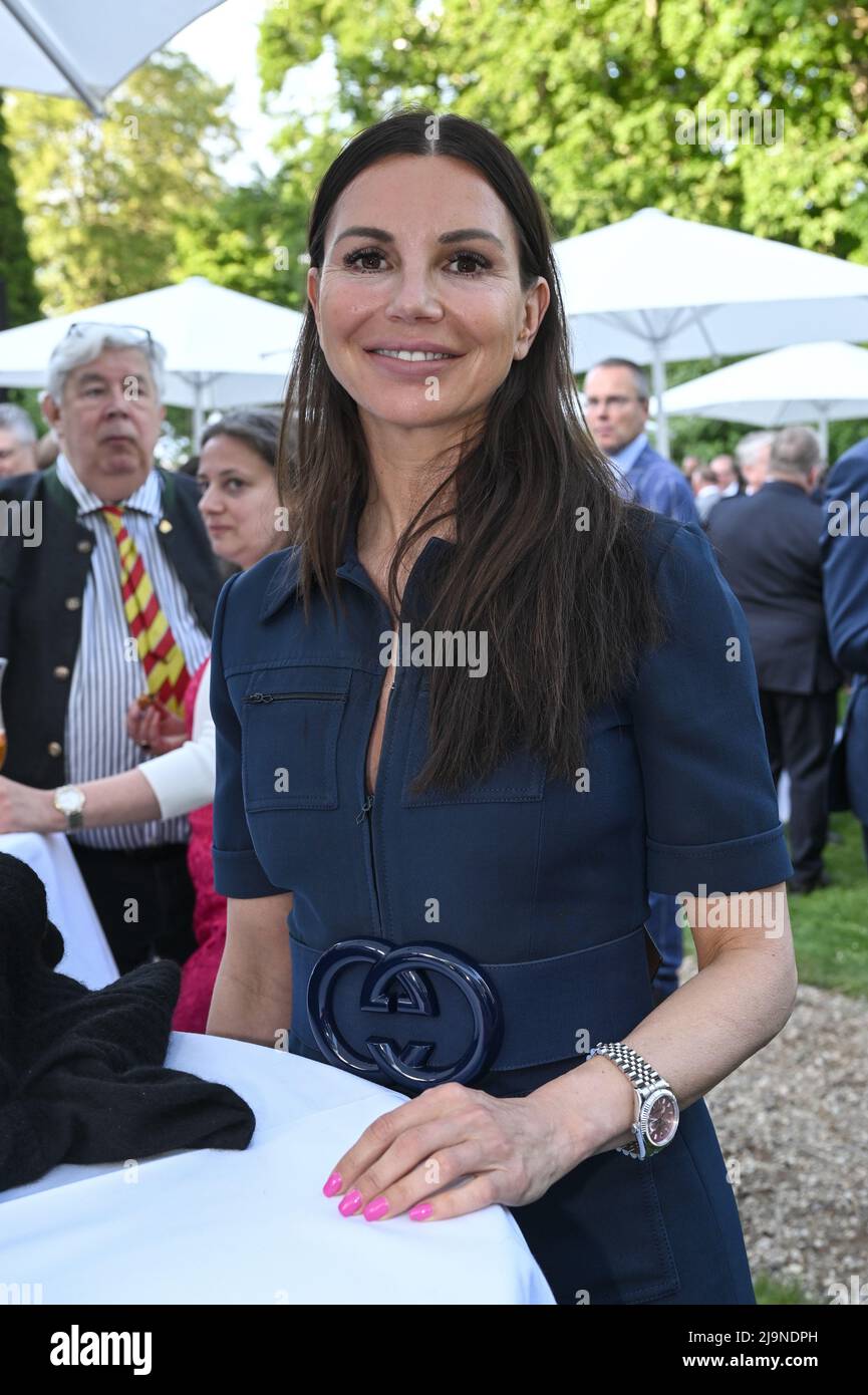 Berlin, Germany. 24th May, 2022. Theresa Enke at the "Queen's Birthday ...