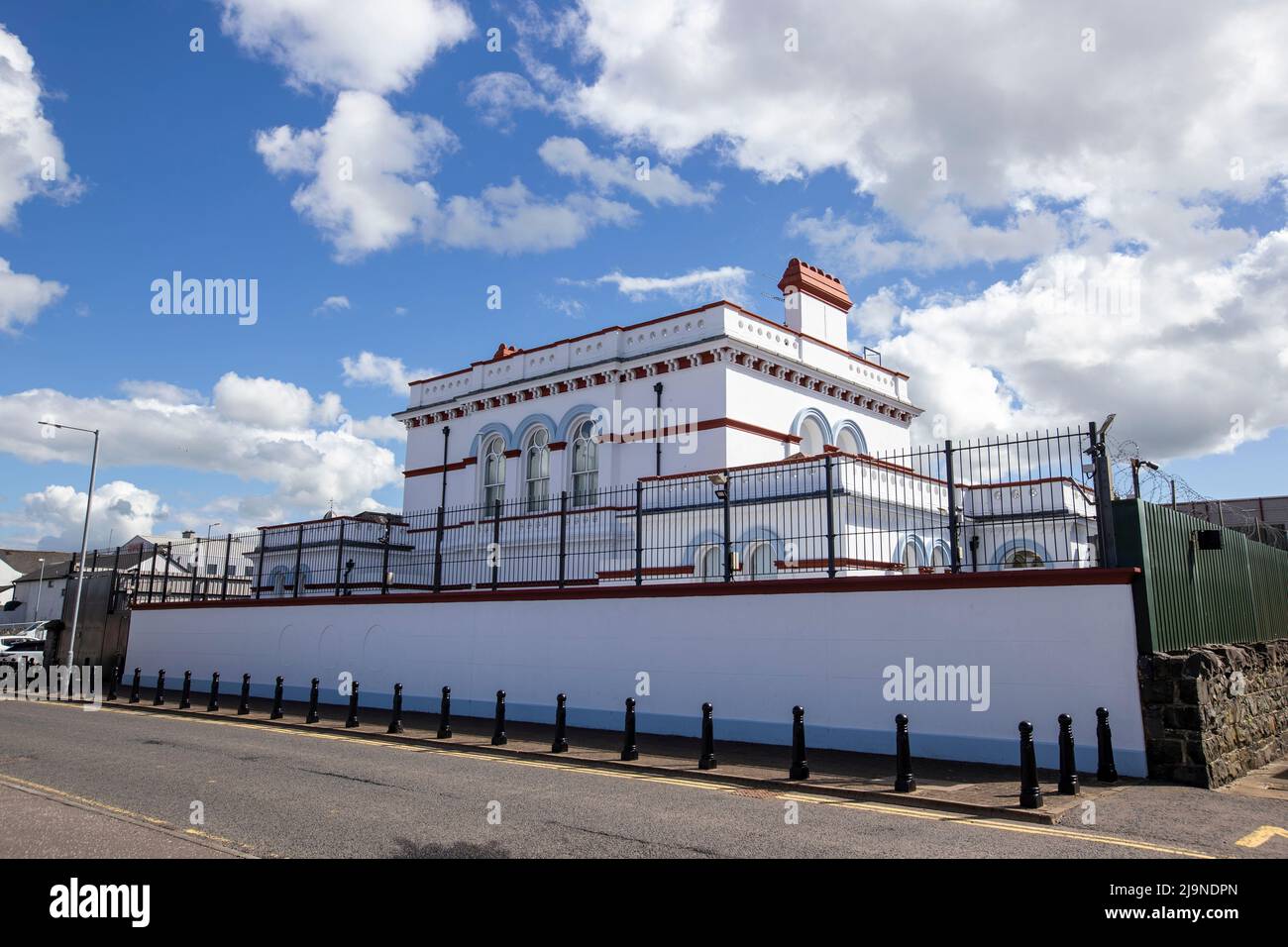 Banbridge Courthouse in Northern Ireland where an inquest is being held ...