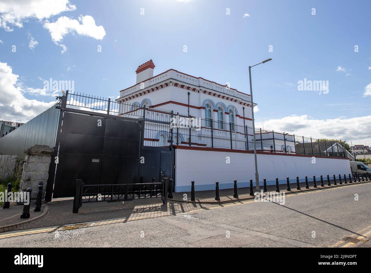 Banbridge Courthouse in Northern Ireland where an inquest is being held ...