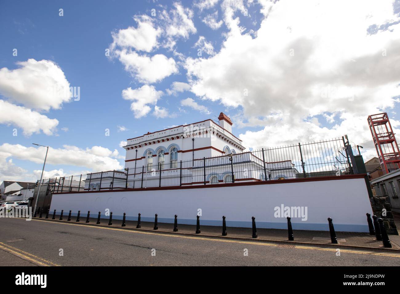 Banbridge Courthouse in Northern Ireland where an inquest is being held ...
