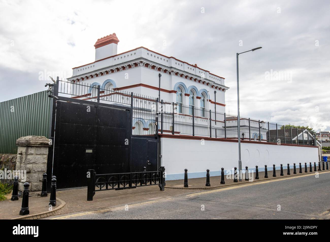 Banbridge Courthouse in Northern Ireland where an inquest is being held ...