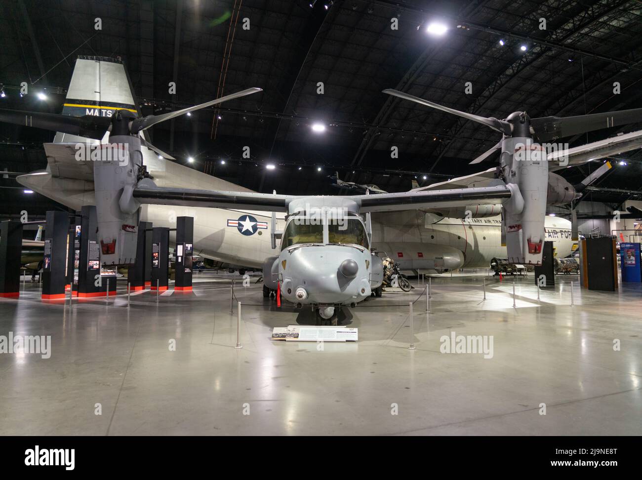 The National Museum of the US Air Force Stock Photo - Alamy