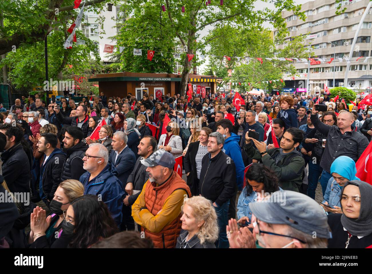 Cankaya, Ankara, Turkey - May 19 2022: Commemoration of Atatürk, Youth ...