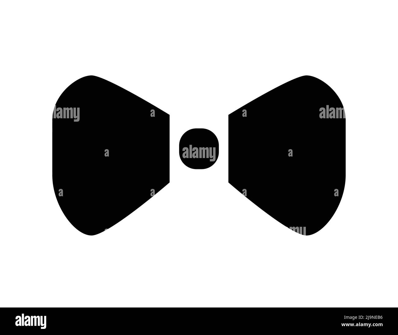 Black background bow tie Stock Vector Images - Alamy