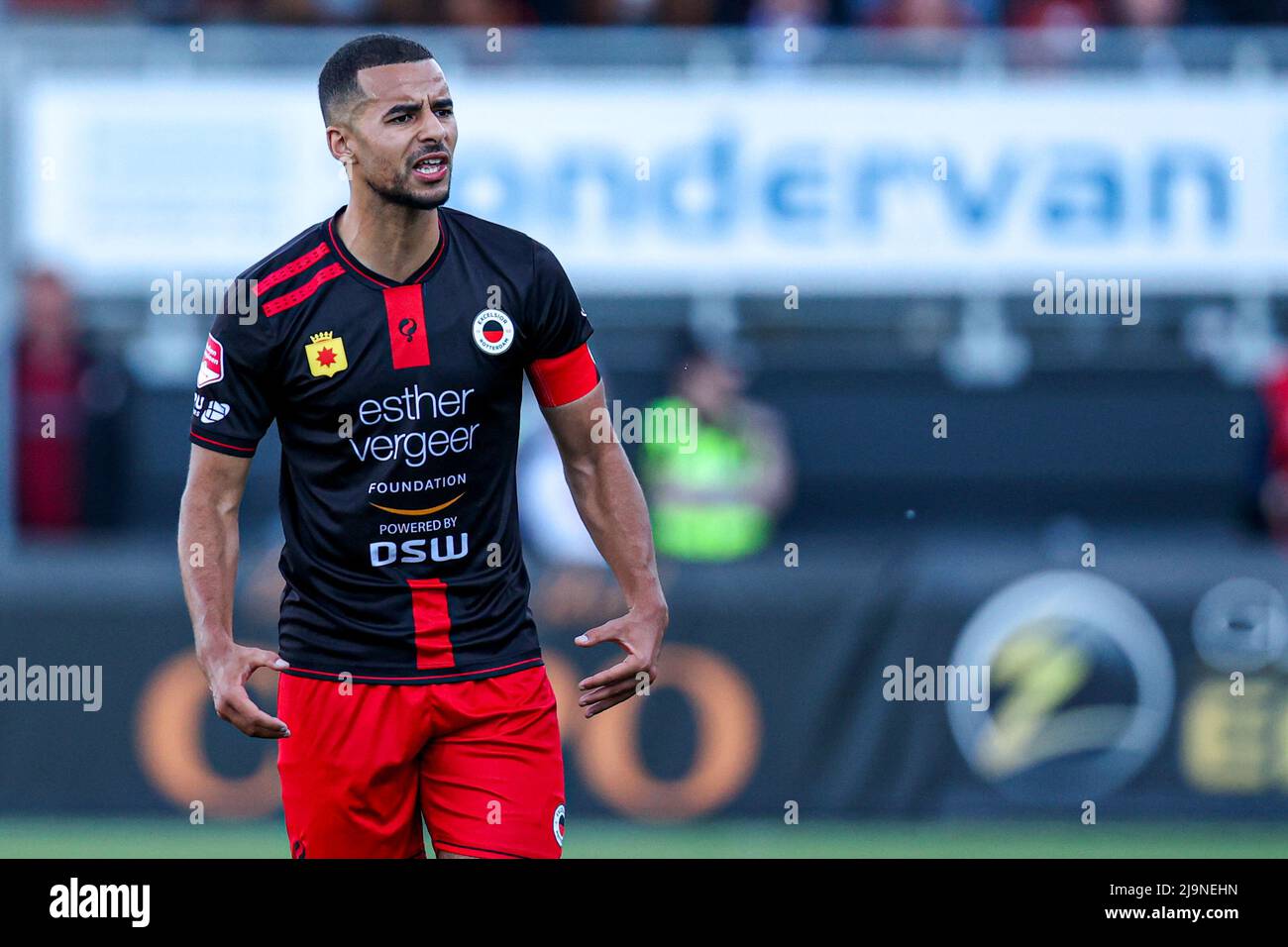 ROTTERDAM, NETHERLANDS - MAY 24: Redouan el Yaakoubi of Excelsior ...