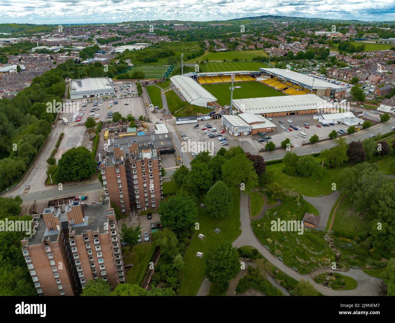 Port vale stadium hi-res stock photography and images - Alamy