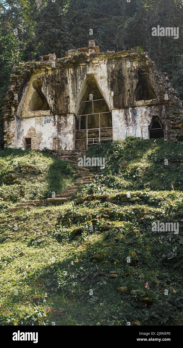 Beautiful Ruins of Palenque Stock Photo - Alamy