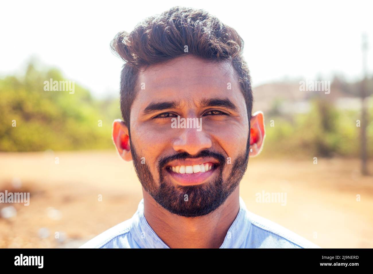 Portrait handsome indian business man hi-res stock photography and ...