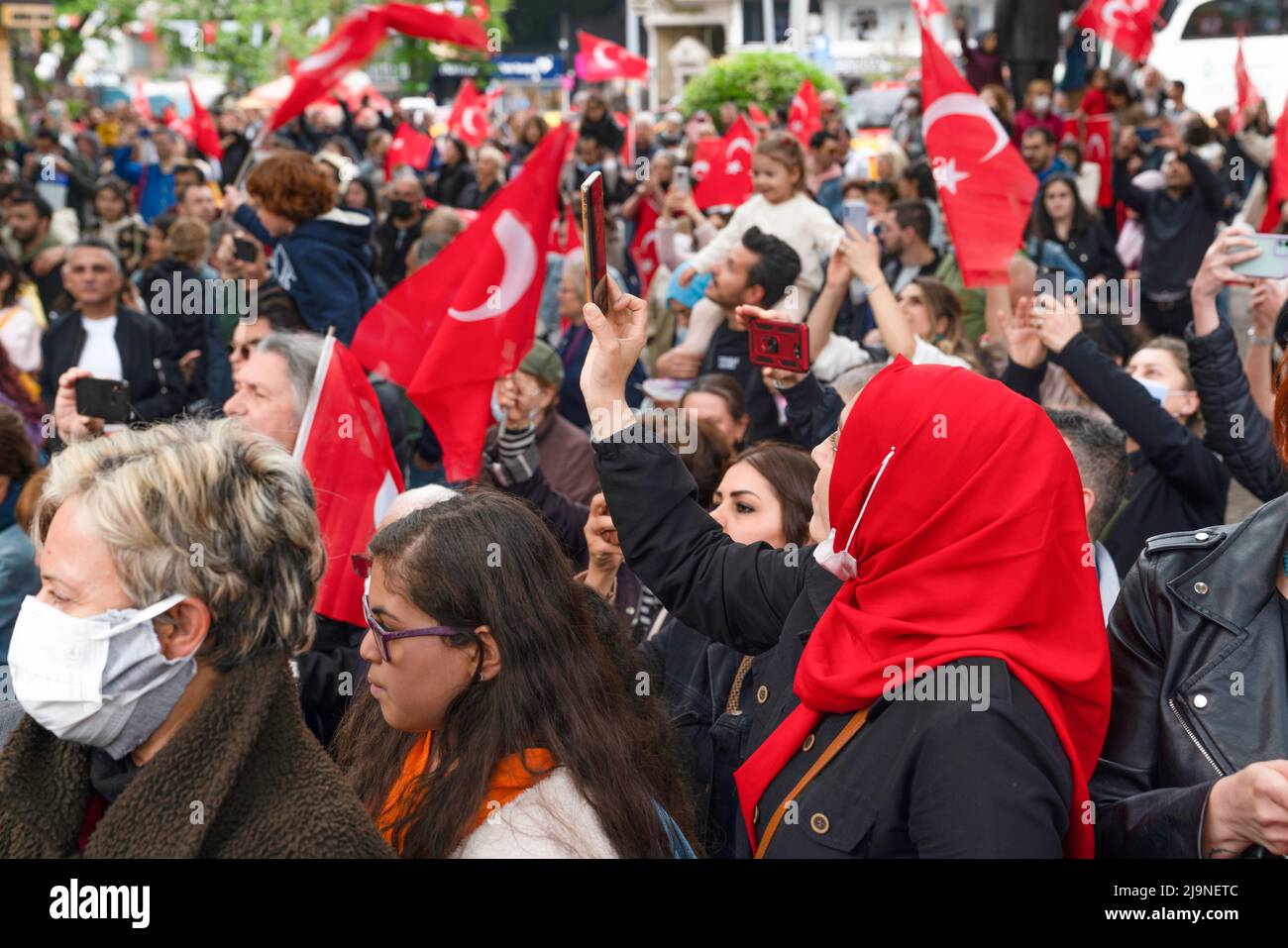 Cankaya, Ankara, Turkey - May 19 2022: Commemoration of Atatürk, Youth ...