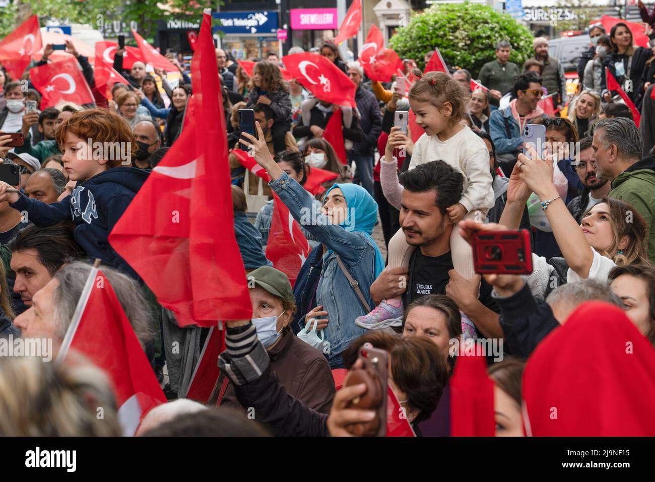 Cankaya, Ankara, Turkey - May 19 2022: Commemoration of Atatürk, Youth ...