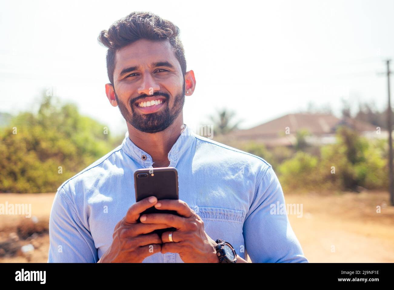 Asian phone indian hi-res stock photography and images - Alamy