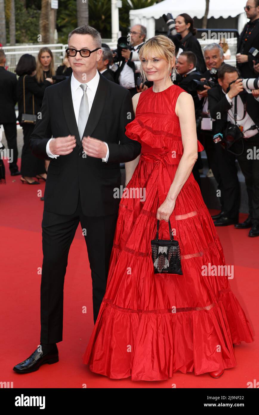 May 25, 2022, Cannes, Cote d'Azur, France: Director NICOLAS WINDING ...