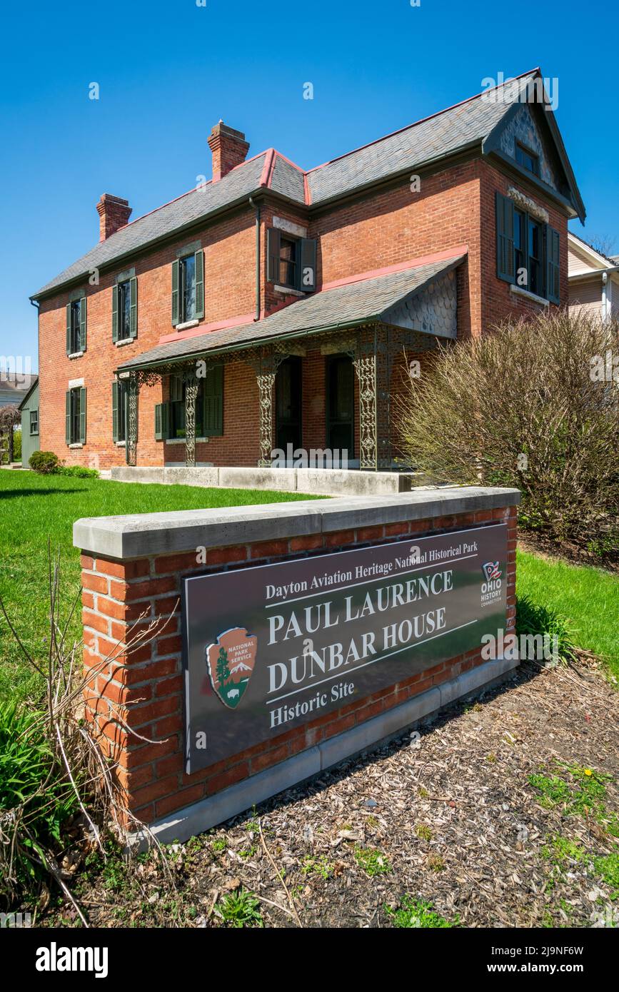 Paul laurence dunbar house hi-res stock photography and images - Alamy