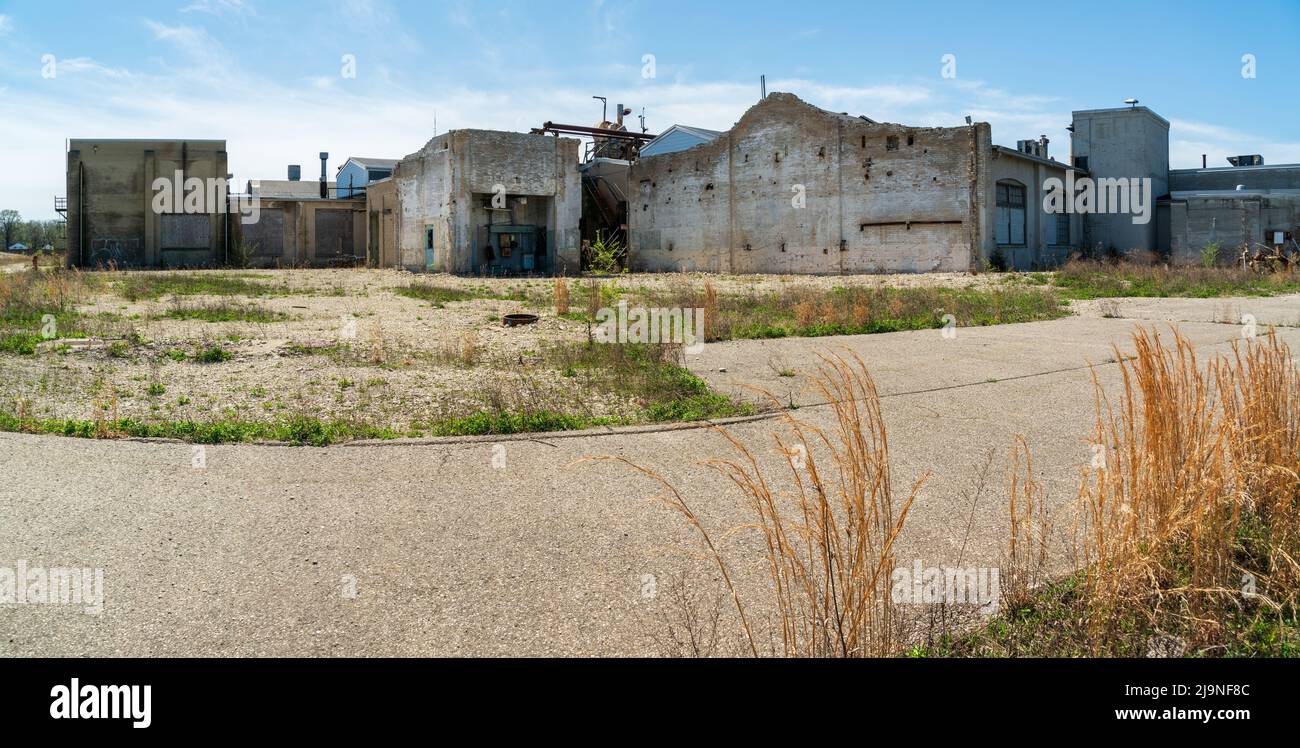 The Wright Company Factory in Dayton Ohio Stock Photo - Alamy