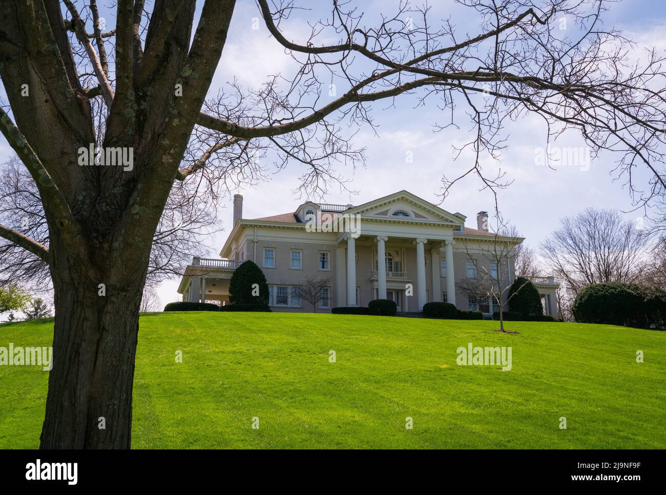 Hawthorn hill historic house hi-res stock photography and images - Alamy