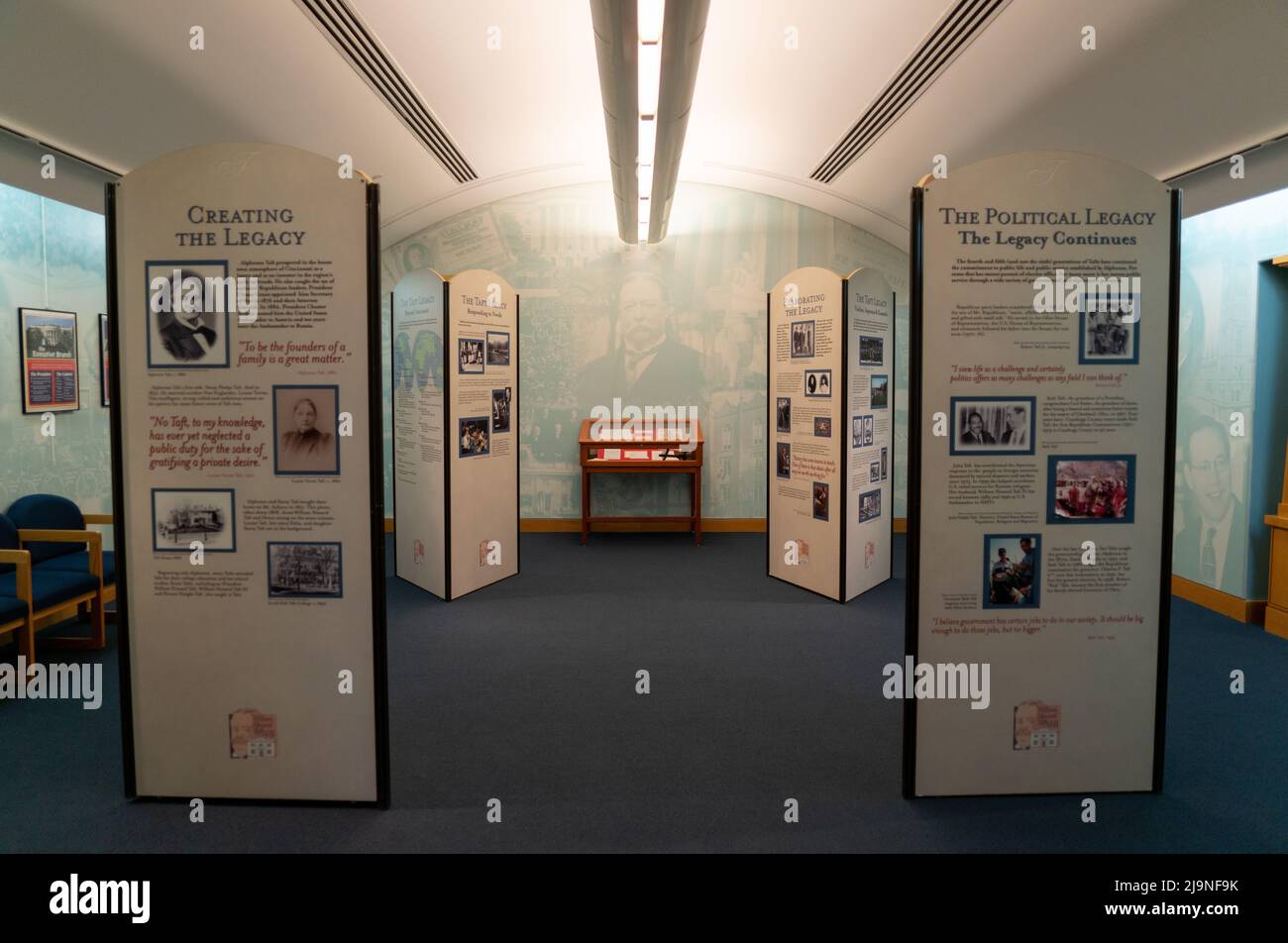 The William Howard Taft House in Cincinnati, Ohio Stock Photo - Alamy