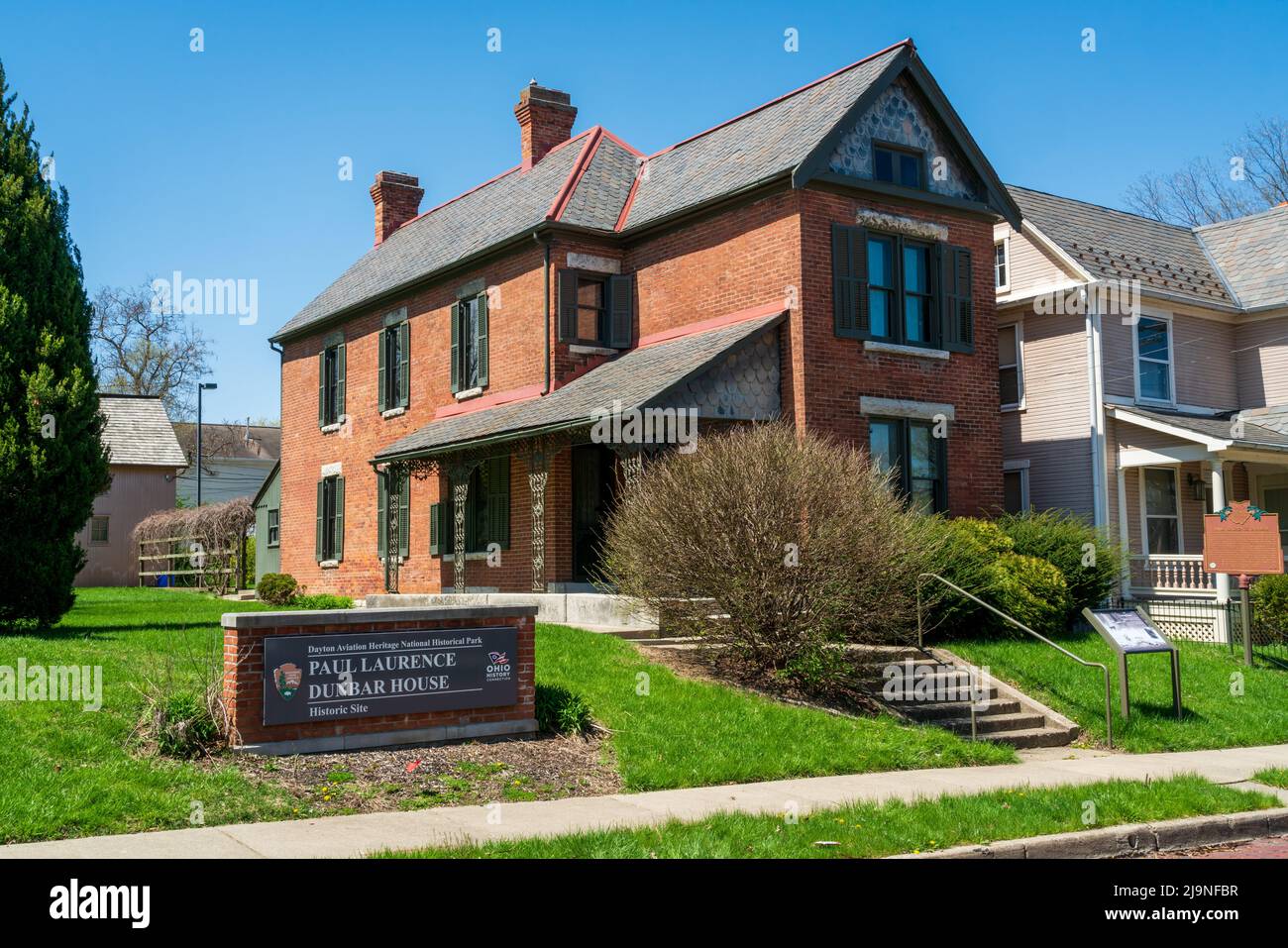 Paul Laurence Dunbar House