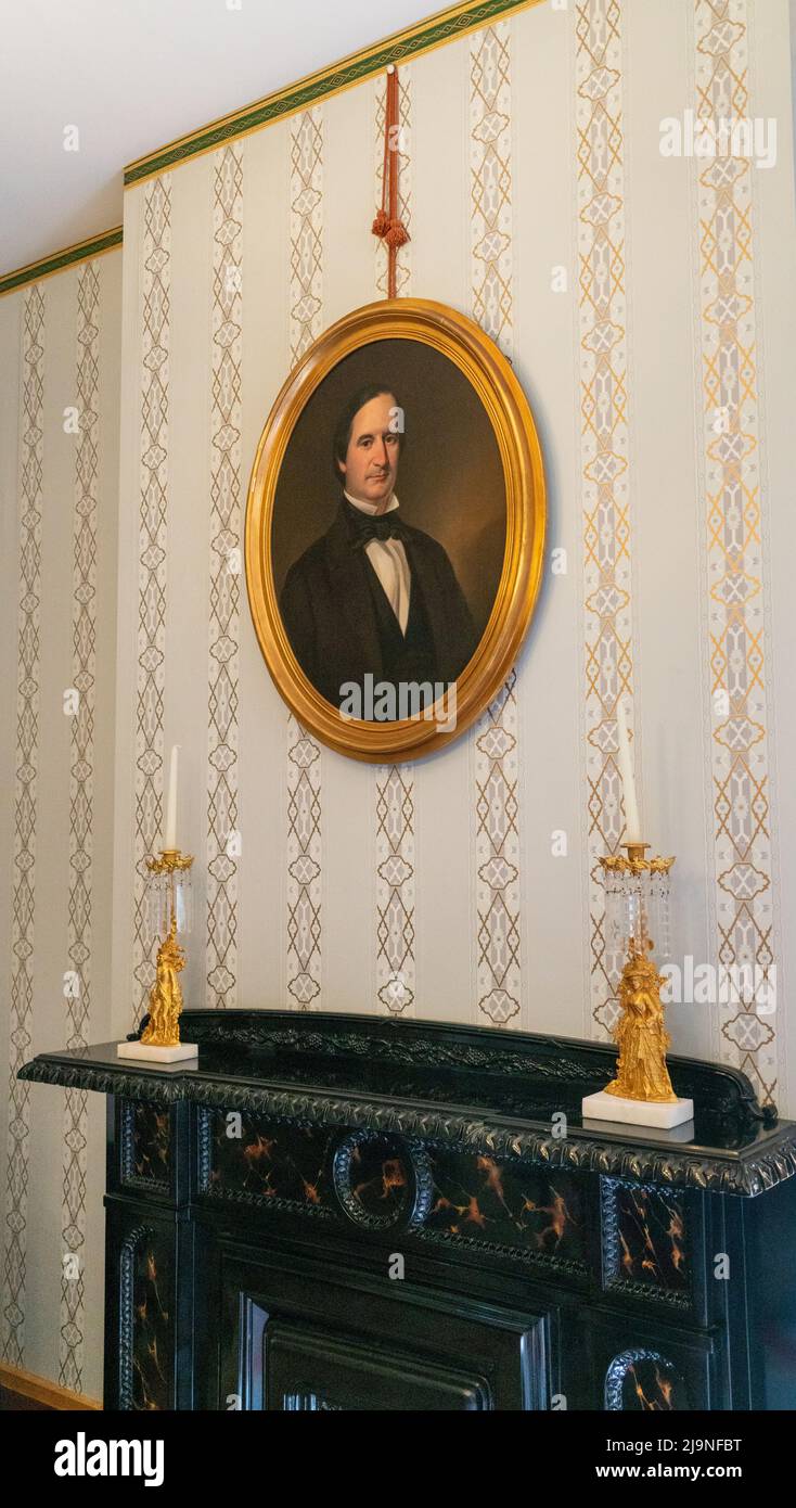 The William Howard Taft House in Cincinnati, Ohio Stock Photo - Alamy