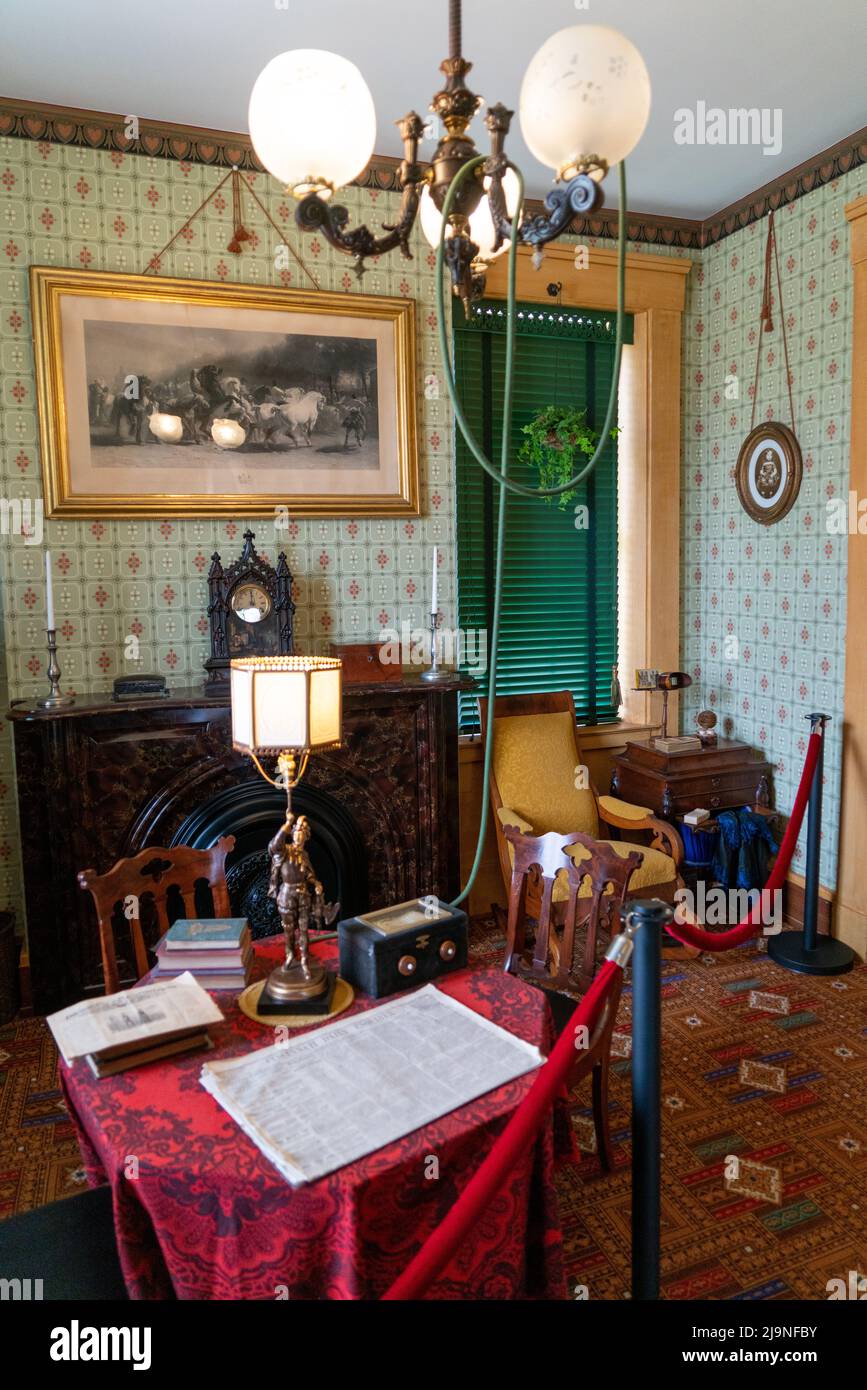 The William Howard Taft House in Cincinnati, Ohio Stock Photo - Alamy