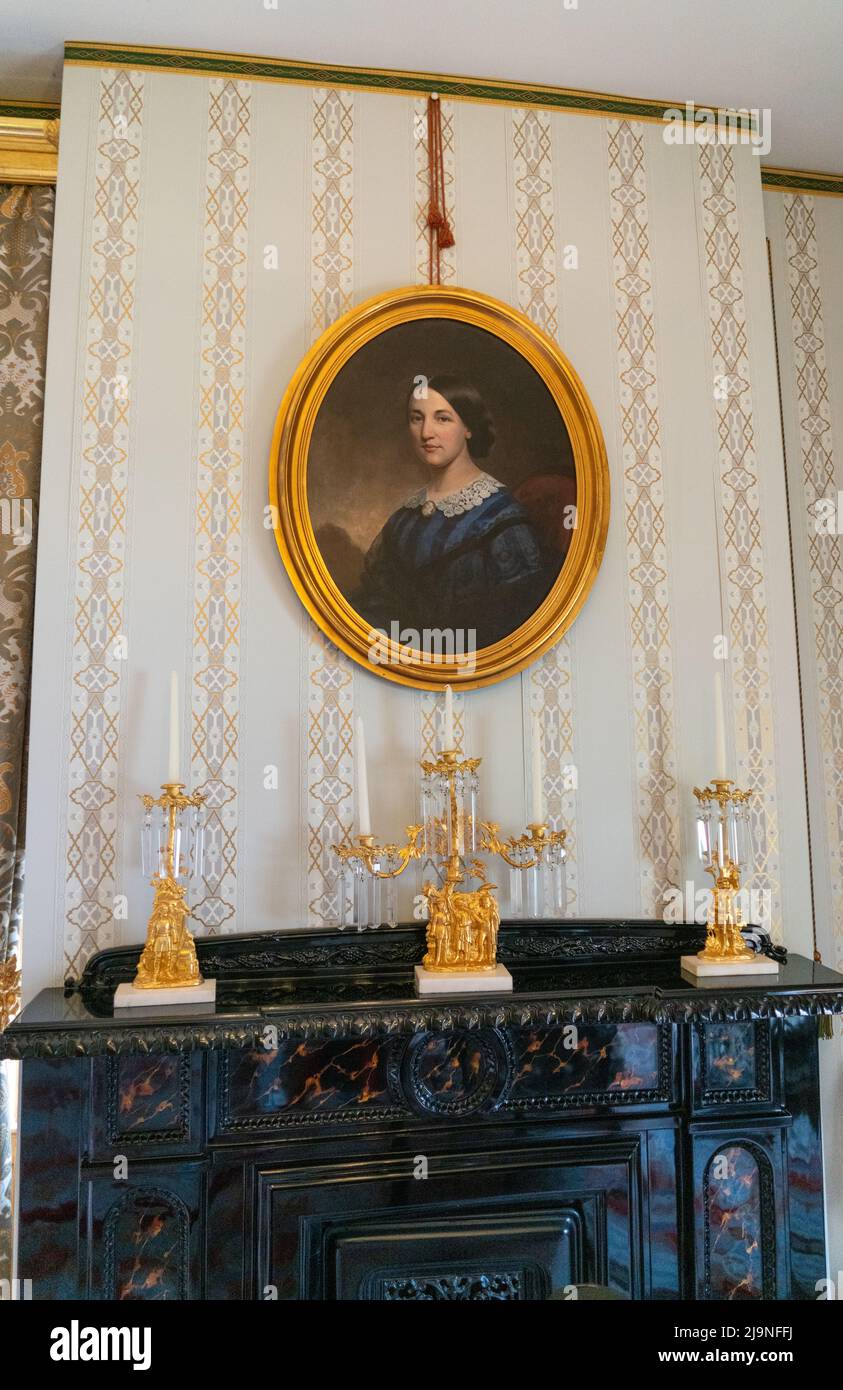 The William Howard Taft House in Cincinnati, Ohio Stock Photo - Alamy