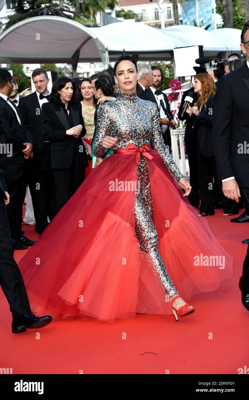 Cannes, France. 24th May, 2022. 75th Cannes Film Festival 2022, Red Carpet 75th Anniversary ...