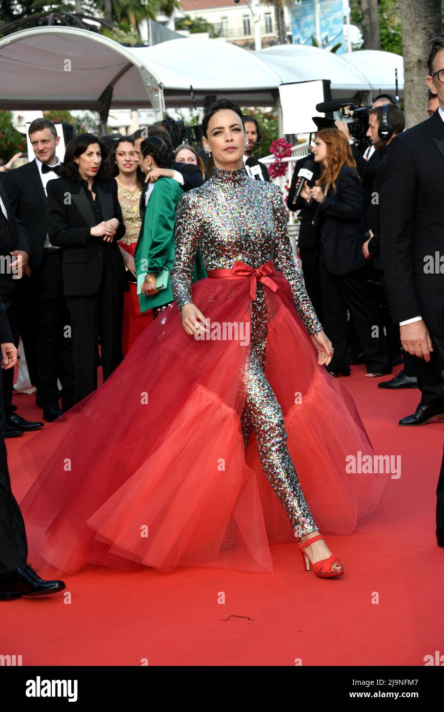 Cannes, France. 24th May, 2022. 75th Cannes Film Festival 2022, Red Carpet 75th Anniversary ...